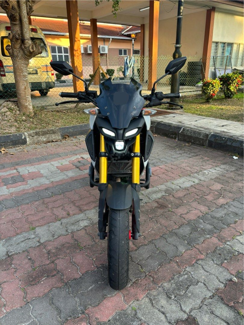 YAMAHA MT15 MT-15 155 ICE FLUO 2021, Motorbikes on Carousell