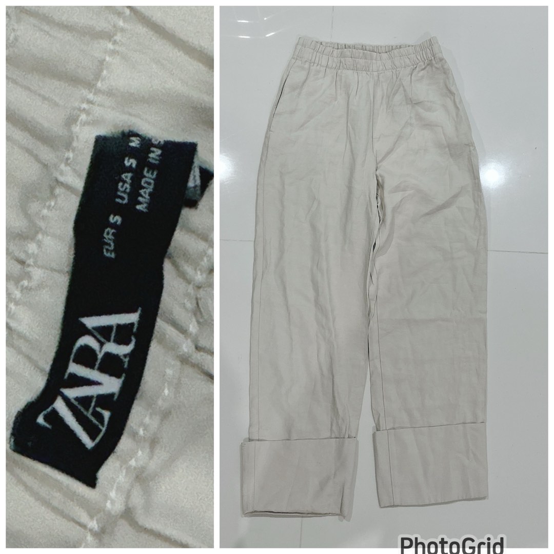 Zara Trouser, Women's Fashion, Bottoms, Other Bottoms on Carousell