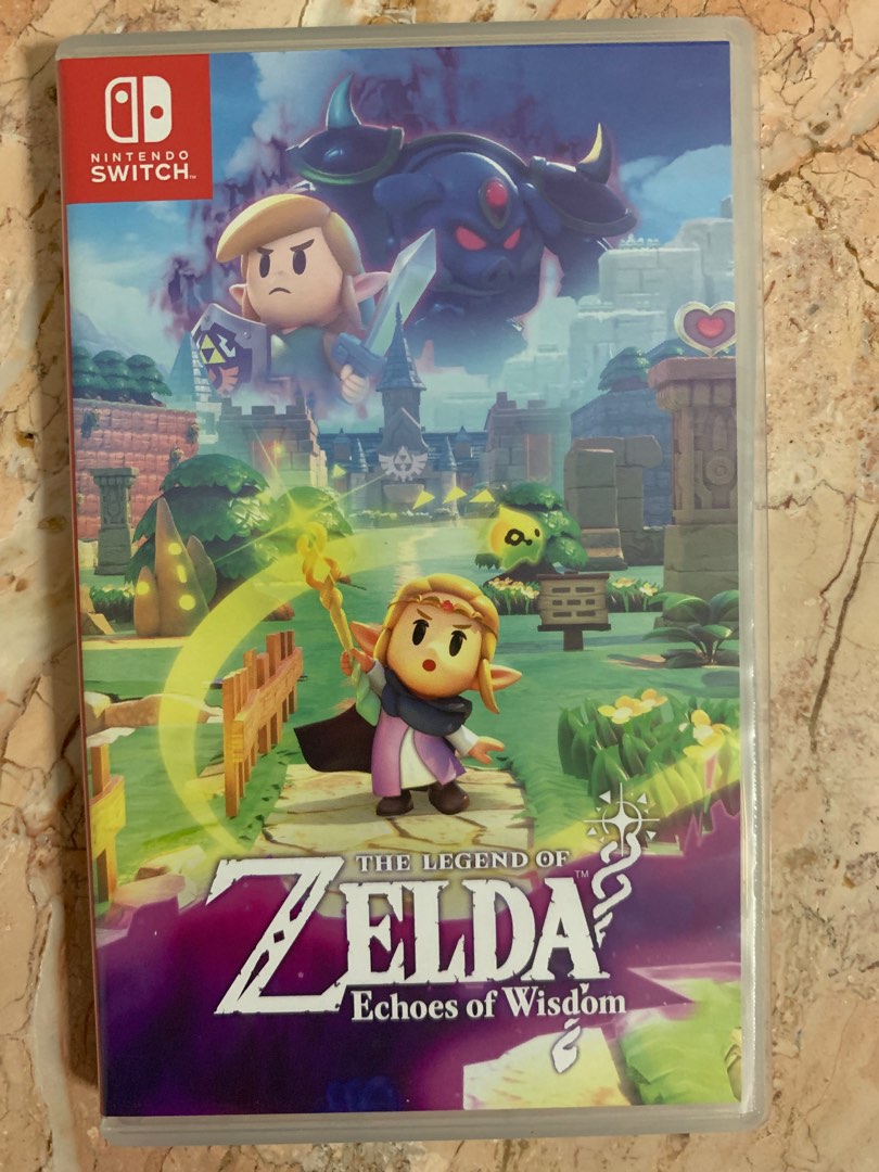 Zelda echoes of wisdom rental, Video Gaming, Video Games, Nintendo on ...