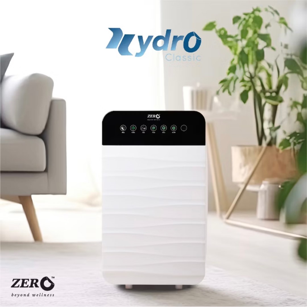 Zero Healthcare Hydro Classic Air Purifier, TV & Home Appliances, Air ...