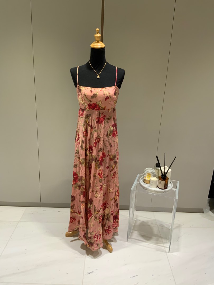 Zimmerman Floral Maxi Dress, Women's Fashion, Dresses & Sets, Dresses ...