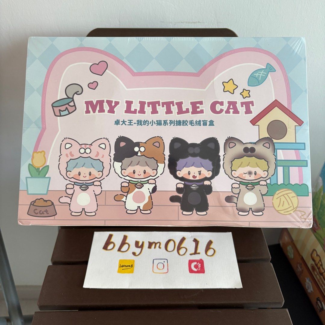 ZZoton My Little Cat Blind Box Figures whole set, Hobbies & Toys, Toys ...