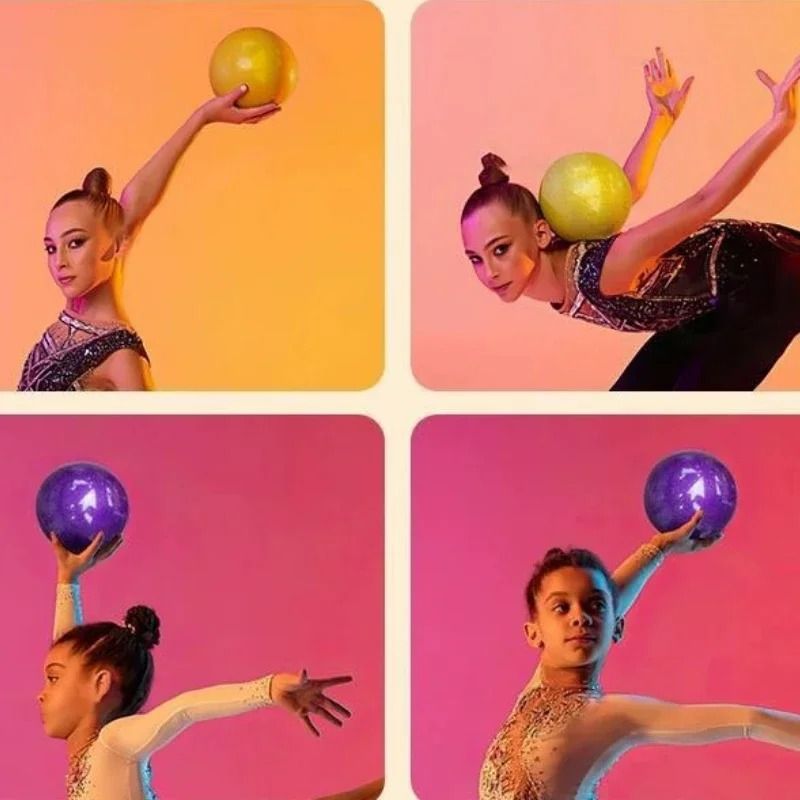 15/18cm Explosion-Proof Girl Gymnastics Ball Training for Kids Dance ...