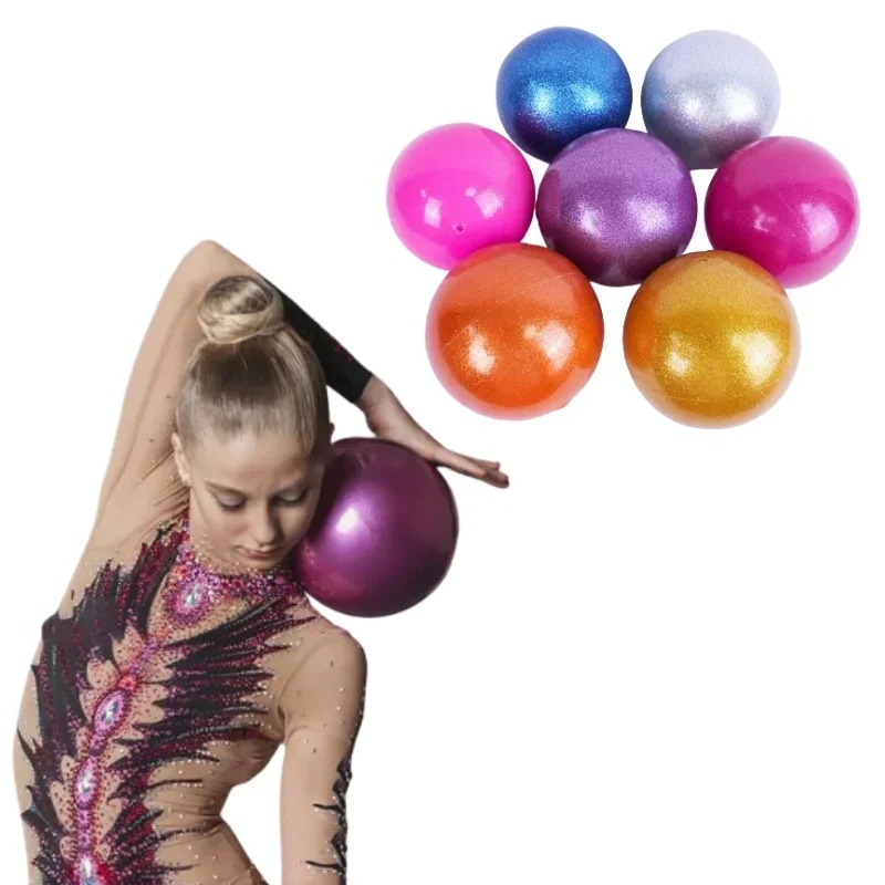 15/18cm Explosion-Proof Girl Gymnastics Ball Training for Kids Dance ...