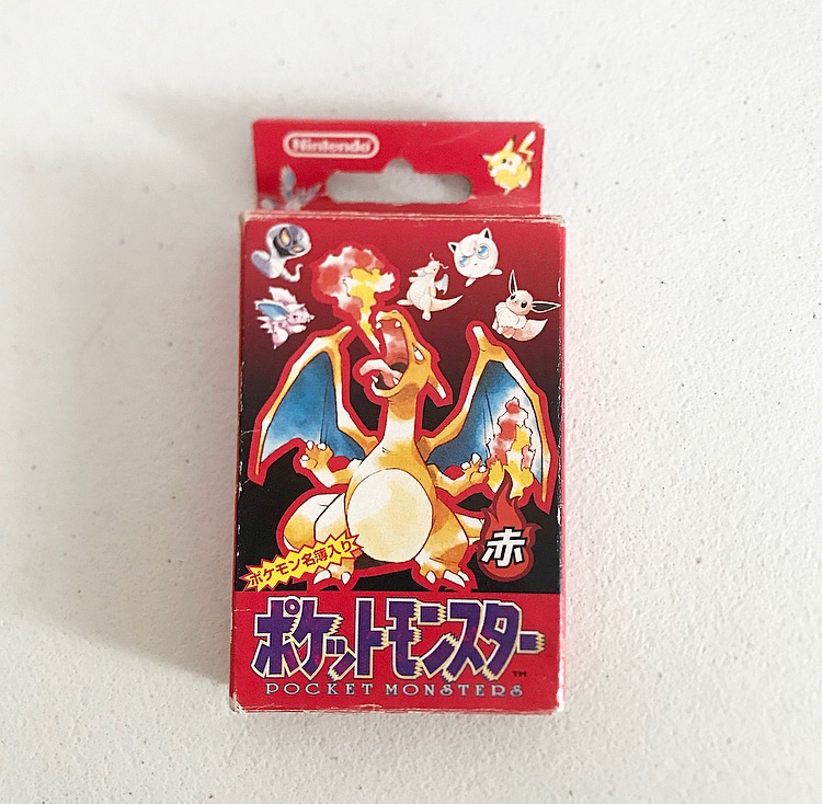 1996 Pocket Monster Nintendo Playing Cards, Hobbies & Toys, Toys ...
