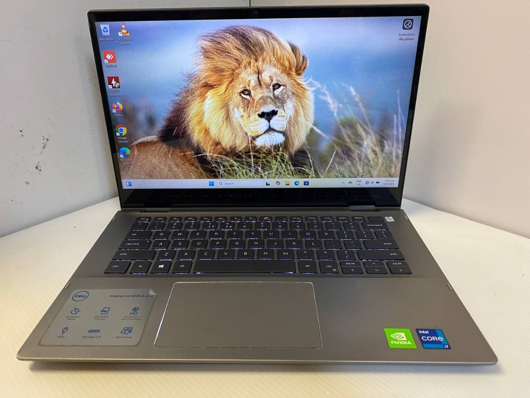 2021 Dell Inspiron 5406 2 in 1 tablet P126G Intel I7 flip 14 inch ...
