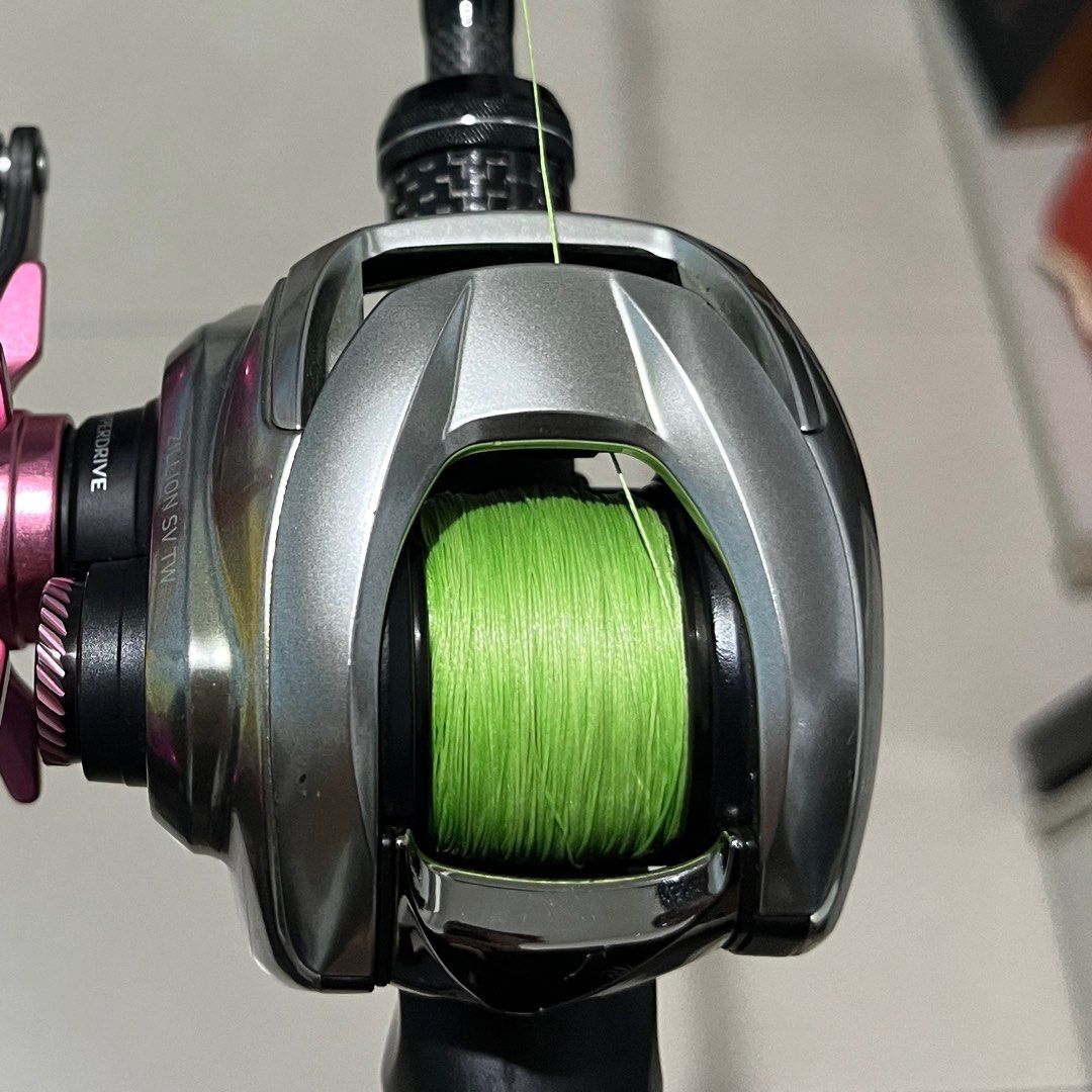 2021 JDM DAIWA ZILLION SV TW **WITHOUT HANDLE**, Sports Equipment, Fishing on Carousell