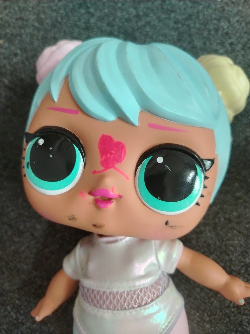 2021 LOL Surprise Big B.B. (Big Baby) Bon Bon 11" Large Doll Toy Figure ...