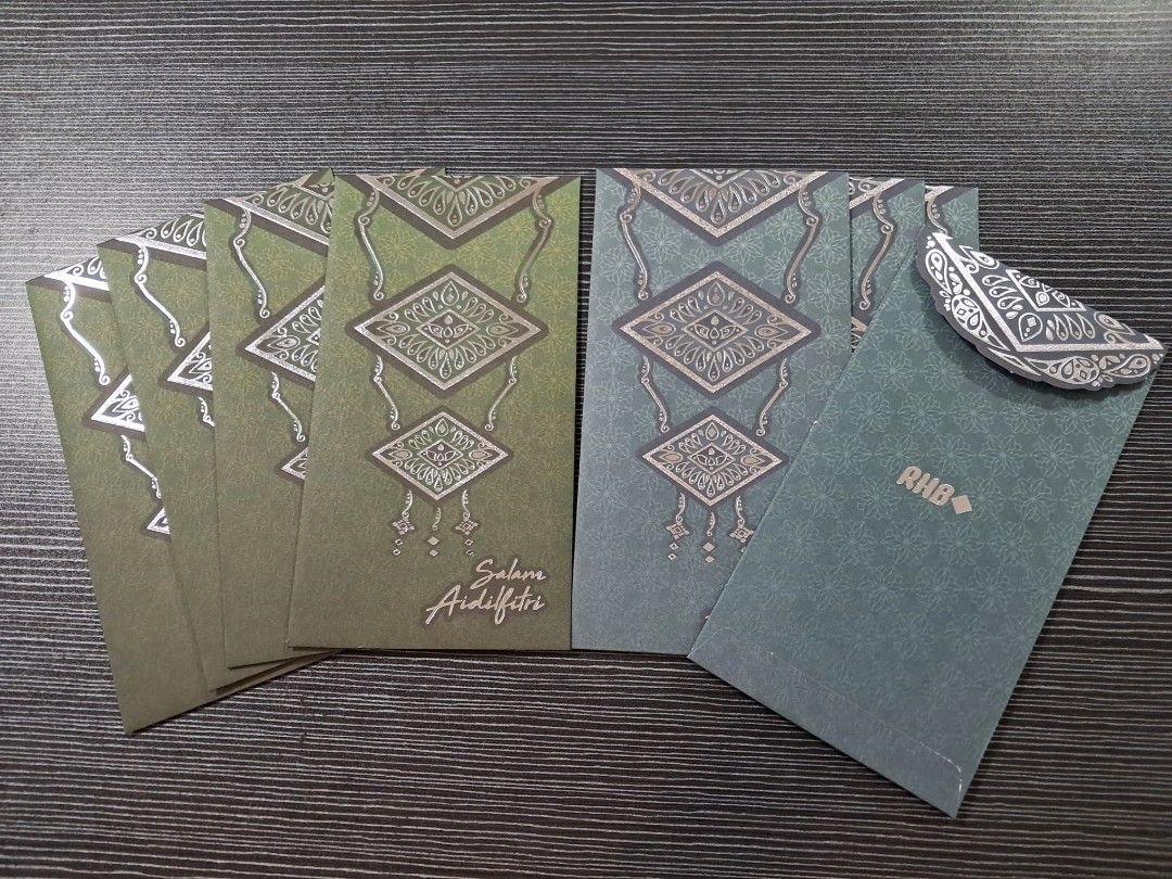 2025 8pcs RHB Sampul Duit Raya Sampul Raya Packets SDR, Hobbies & Toys ...