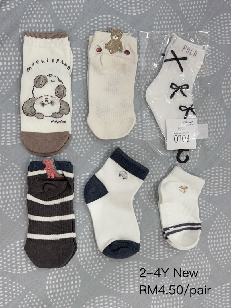 2-4years Japan Cottoli Futa Baby Socks Baby Stokin, Babies & Kids, Babies & Kids Fashion on ...