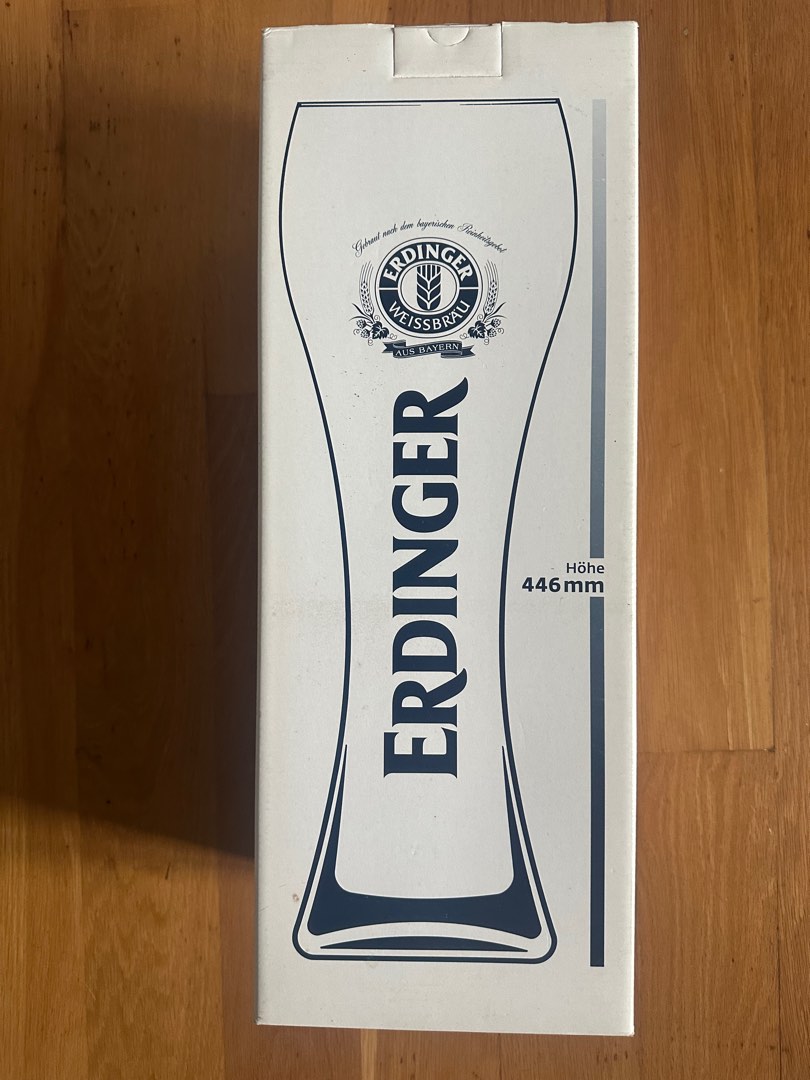 3 litre beer glass, Food & Drinks, Other Food & Drinks on Carousell