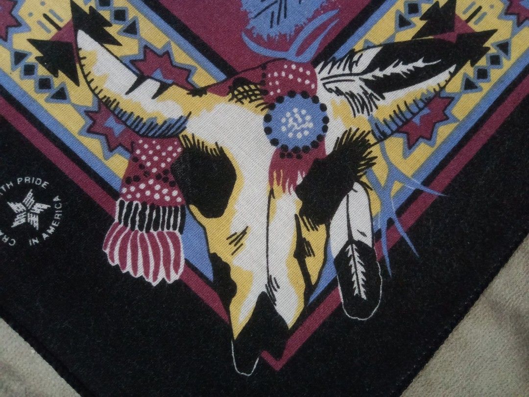 5050 MADE IN USA HAV-A-HANK VINTAGE NATIVE AMERICAN RED INDIAN TRIBAL ...