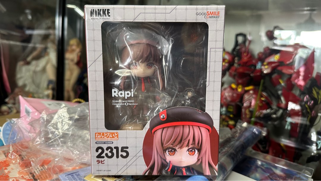 全新Goodsmile 黏土人 拉比 Nendoroid Rapi ねんどろいど ラピ Goddess Of Victory Nikke 勝利 ...