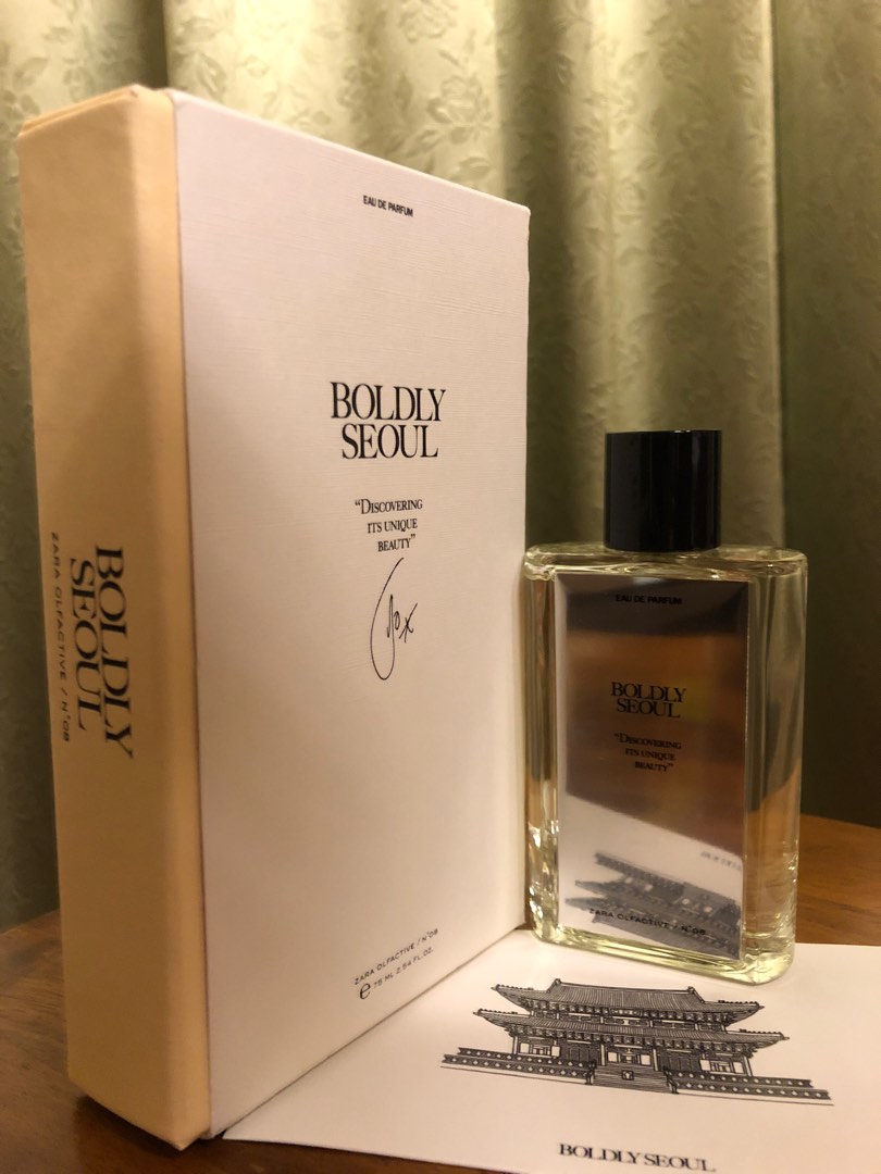 勿直接下標 舊版 全新 絕版 停產 Boldly Seoul Zara edp 城市系列 首爾 75ml 聯名 jo malone 中性淡香精 香水 男香 女香 紫羅蘭 金合歡 麝香 jo ...
