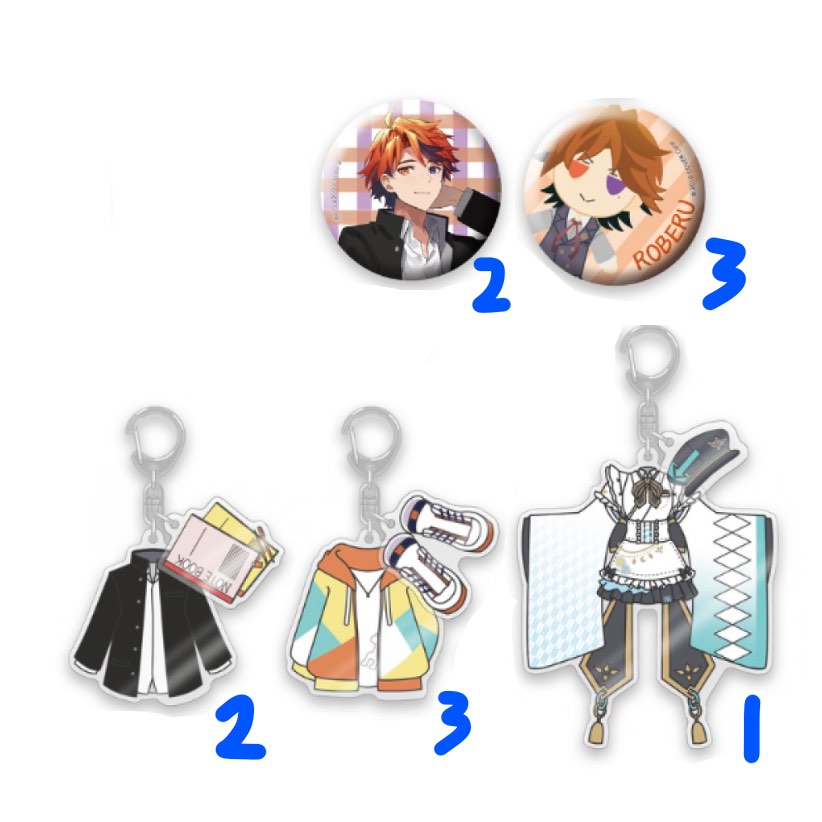 ホロスターズ 夕刻ロベル Holostars Roberu vtuber個人勢 神楽めあ 神樂Mea ロベルないとめあ活動週邊 ...