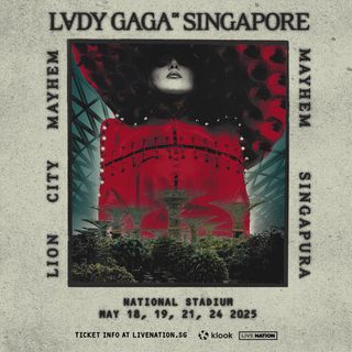 Lady Gaga Singapore 21 May Hot experience seat, 門票＆禮券, 活動門票 - Carousell
