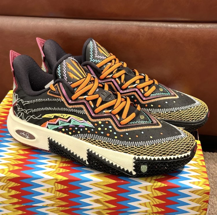 門店直購 預訂 Pre Order Anta Kai 2 “Solar Return” Kyrie Irving 安踏 歐文二代 火神 生日 ...