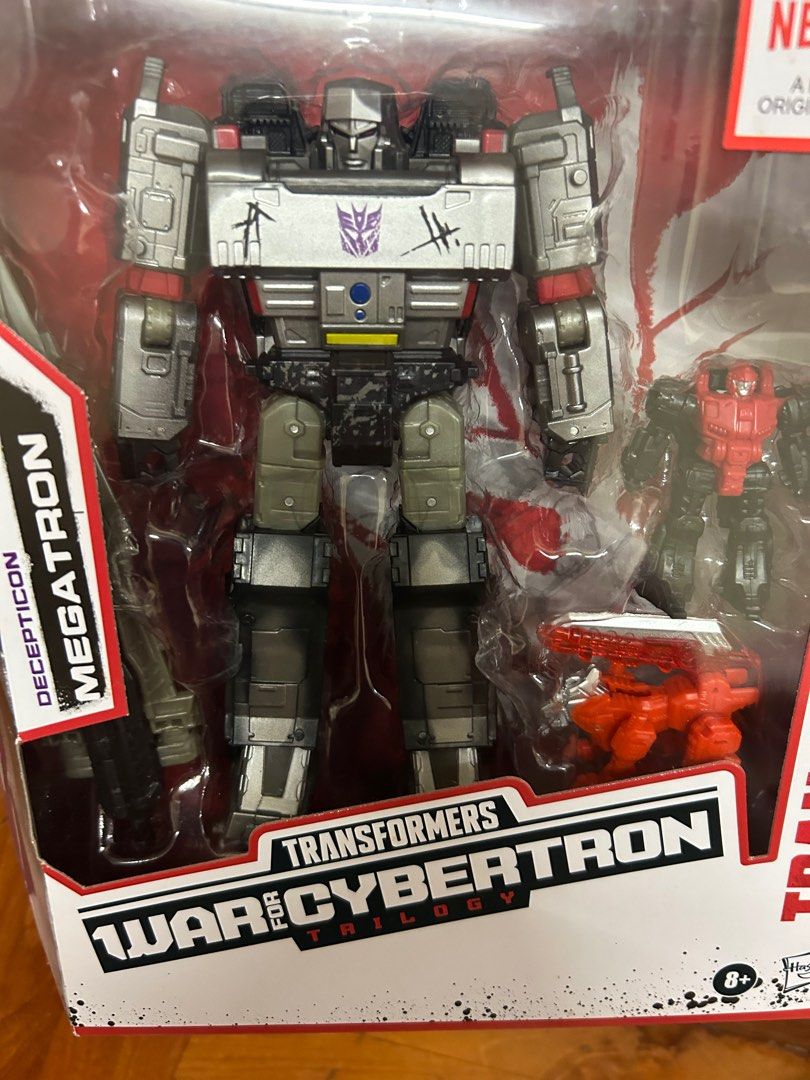 全新未開封 變形金剛 Transformers Transformer 變型金鋼 變型金剛 變形金鋼 War for Cybertron ...