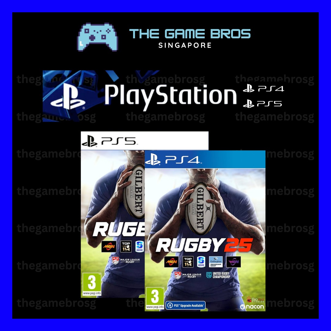 ⭐️ Rugby 25 Full Game (PS4 Game) (PS5 Game) Digital Download ⭐️, Video ...