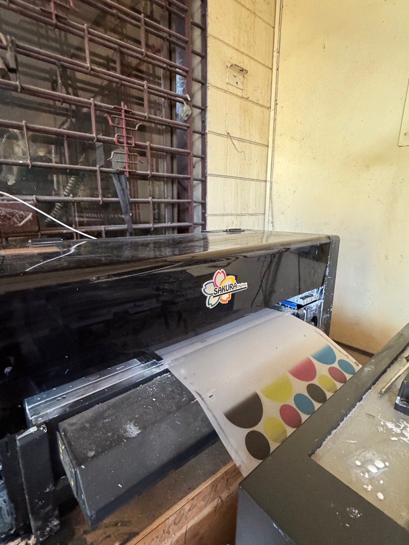 A2 DTF MACHINE, Computers & Tech, Printers, Scanners & Copiers on Carousell