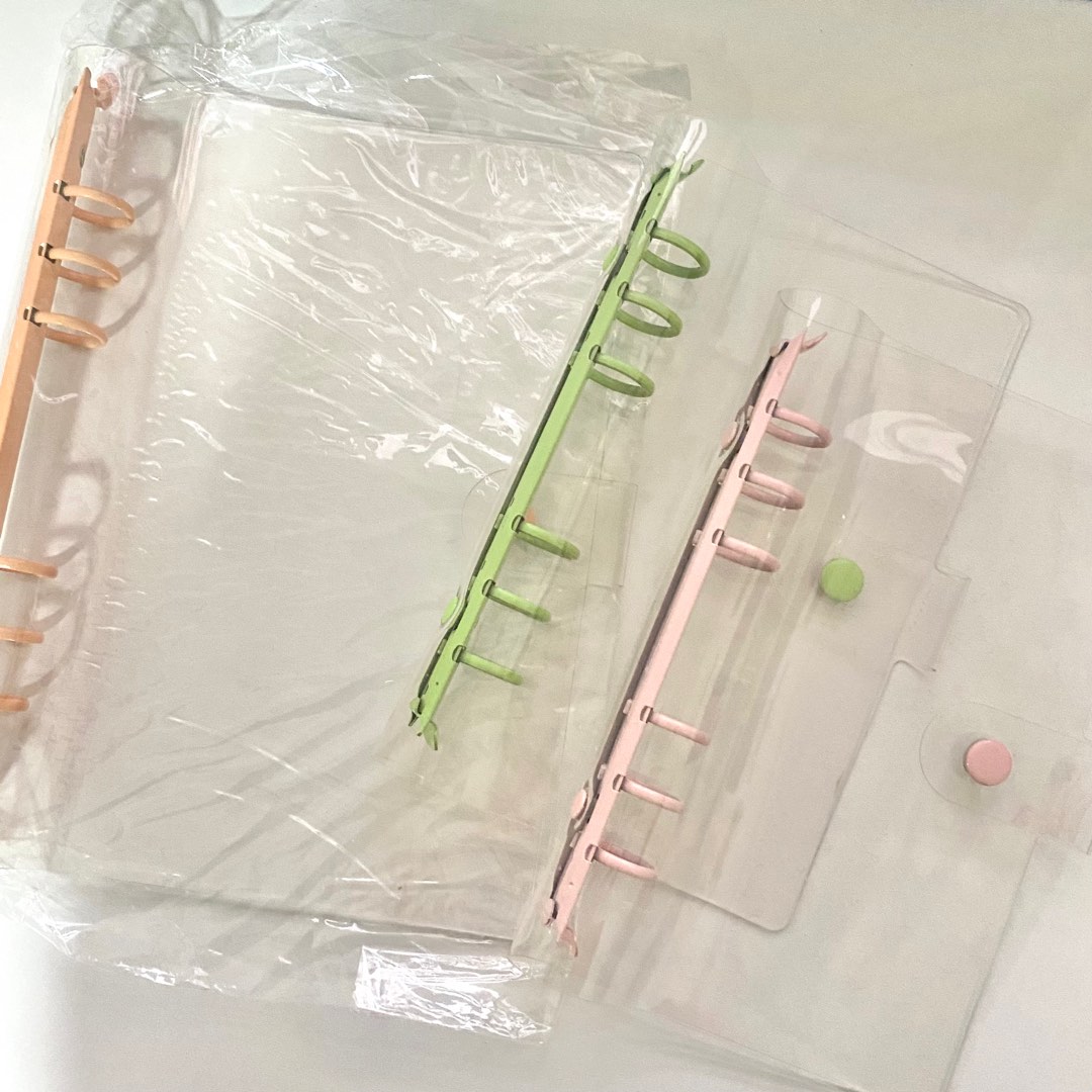 A5/A6 journal binders, Hobbies & Toys, Stationery & Craft, Stationery ...