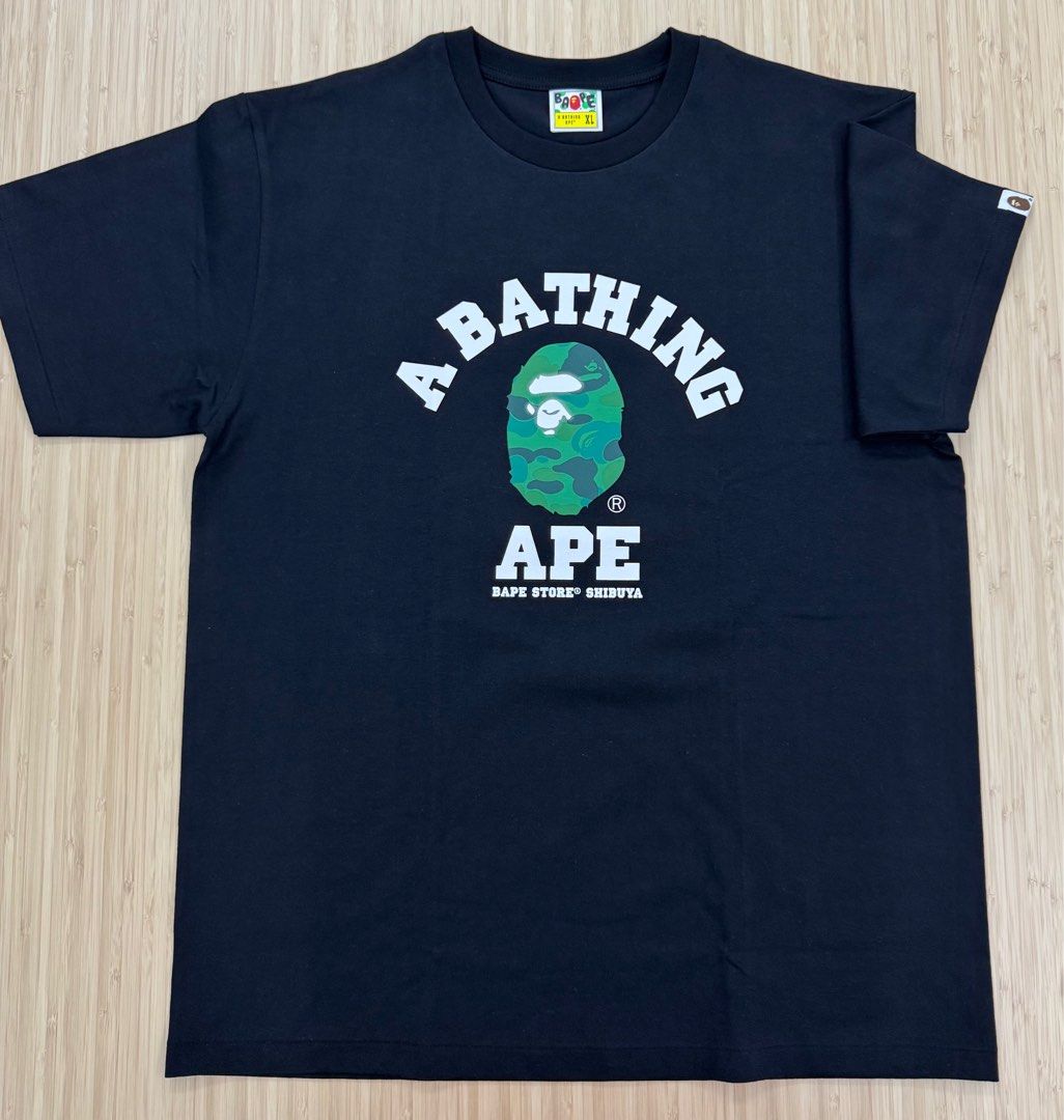 A Bathing Ape Bape Store Shibuya Japan Limited 2025 Size XL, Men's ...