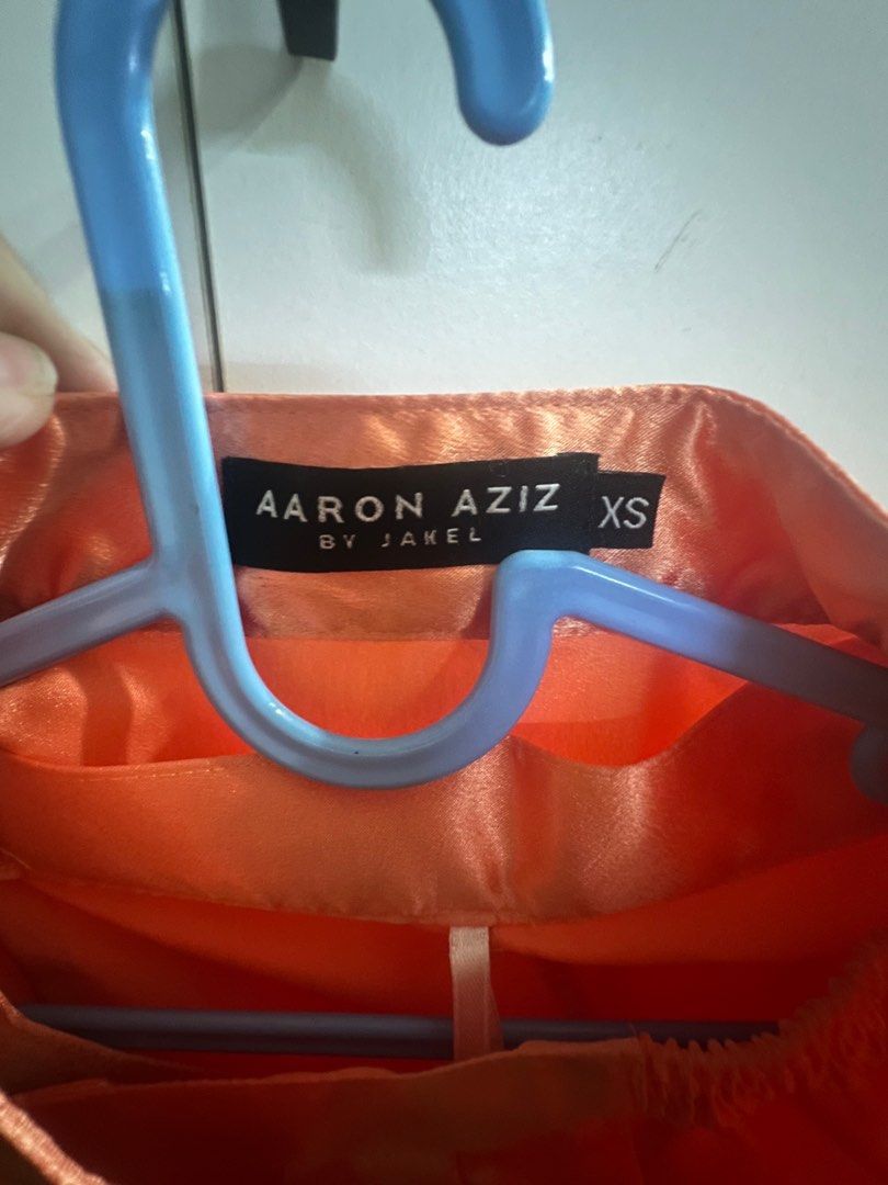 Aaron Aziz by Jakel - orange, Men's Fashion, Muslim Wear, Baju Melayu ...