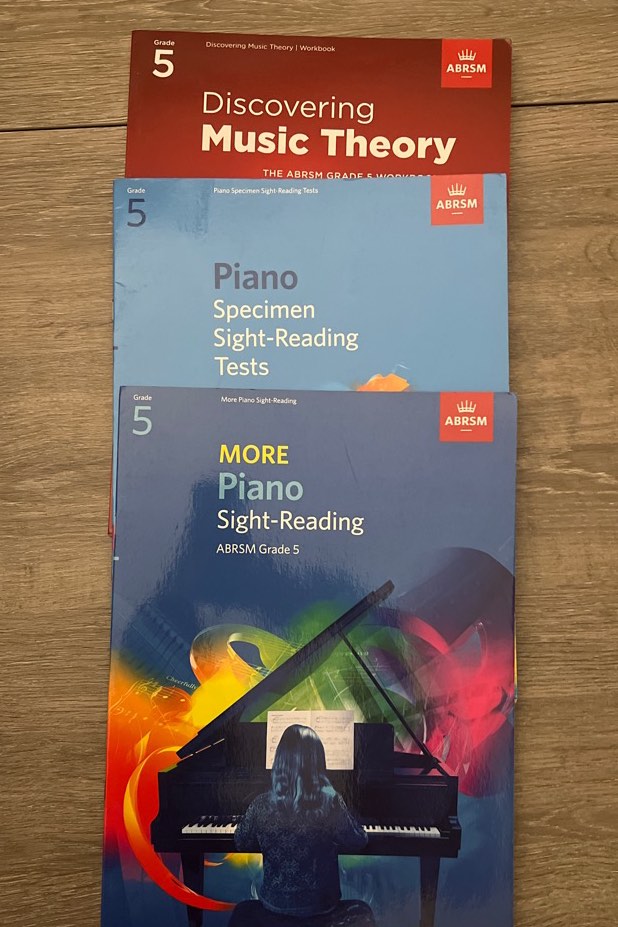 ABRSM music theory GRADE 5, Hobbies & Toys, Music & Media, Music Scores ...