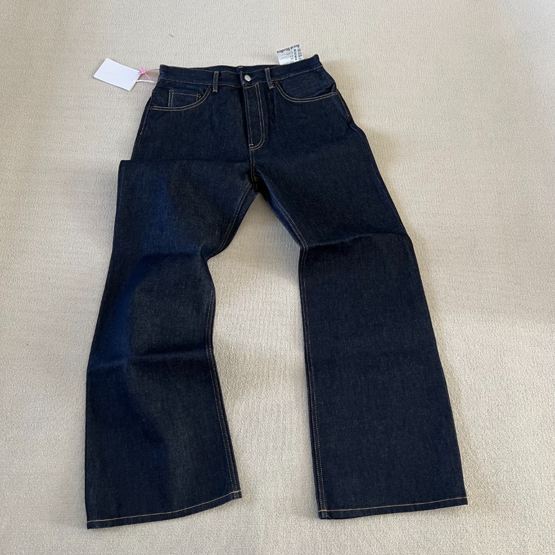 Acne Studios 2021m Raw denim jeans (Loose fit), Luxury, Apparel on ...