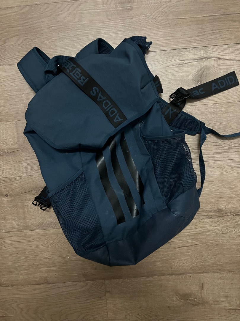 ADIDAS ORIGINAL Bagpack, Men's Fashion, Bags, Backpacks on Carousell