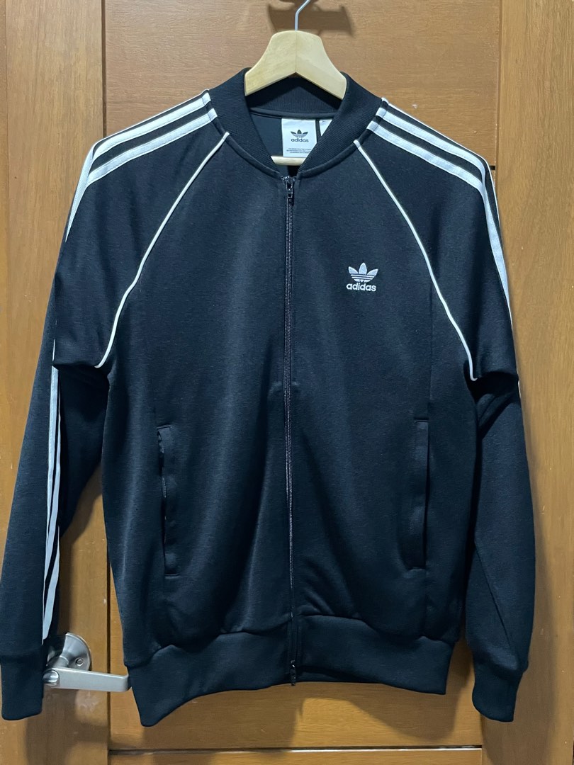 Adidas SST Track Jacket, Men's Fashion, Coats, Jackets and Outerwear on ...