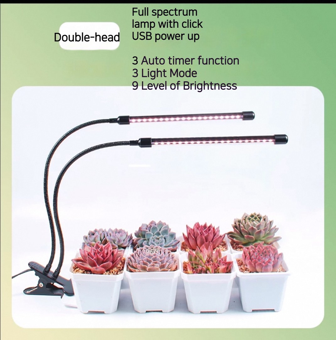 Plant LED light LED indoor grow light adjustable Succulent light indoor ...
