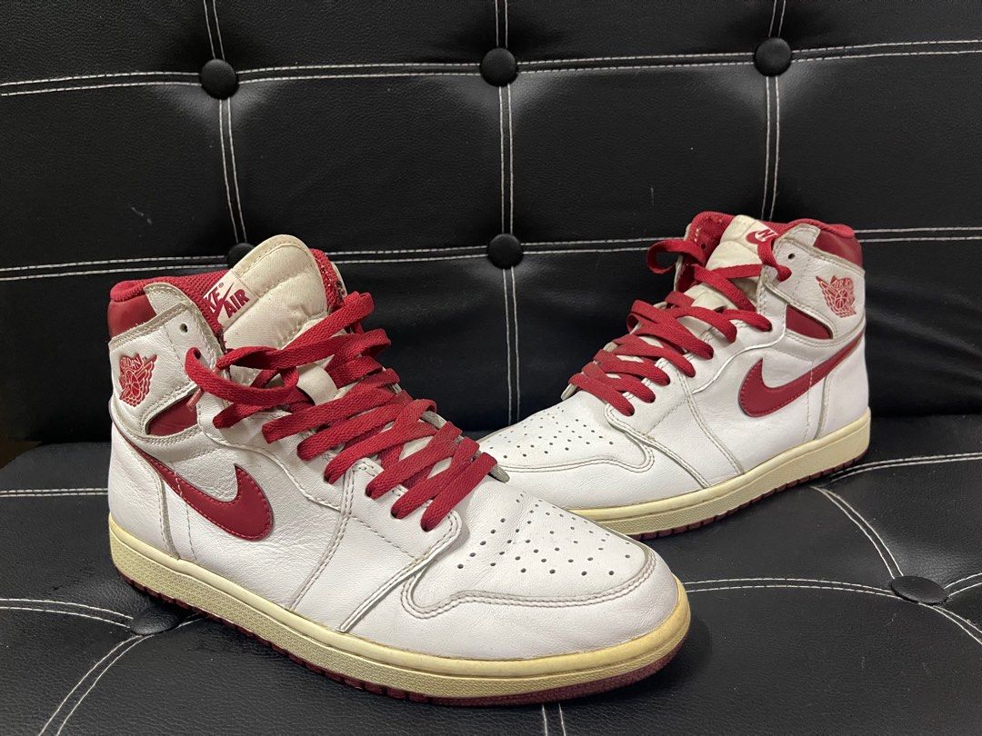 air jordan 1 high Metallic Red, Men's Fashion, Footwear, Sneakers on ...