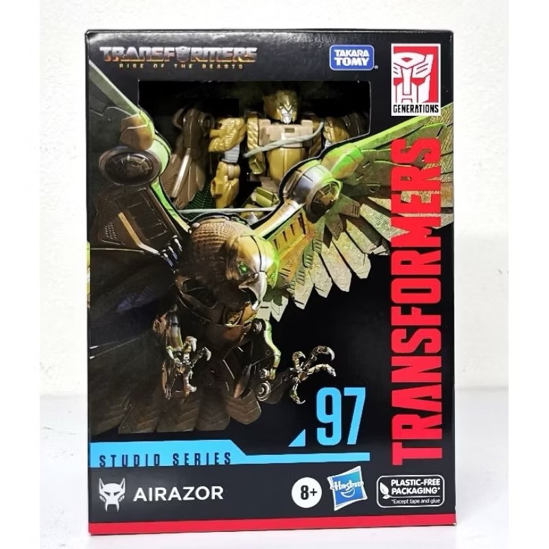 Airazor transformers rotb studio series 97, Hobbies & Toys, Toys ...
