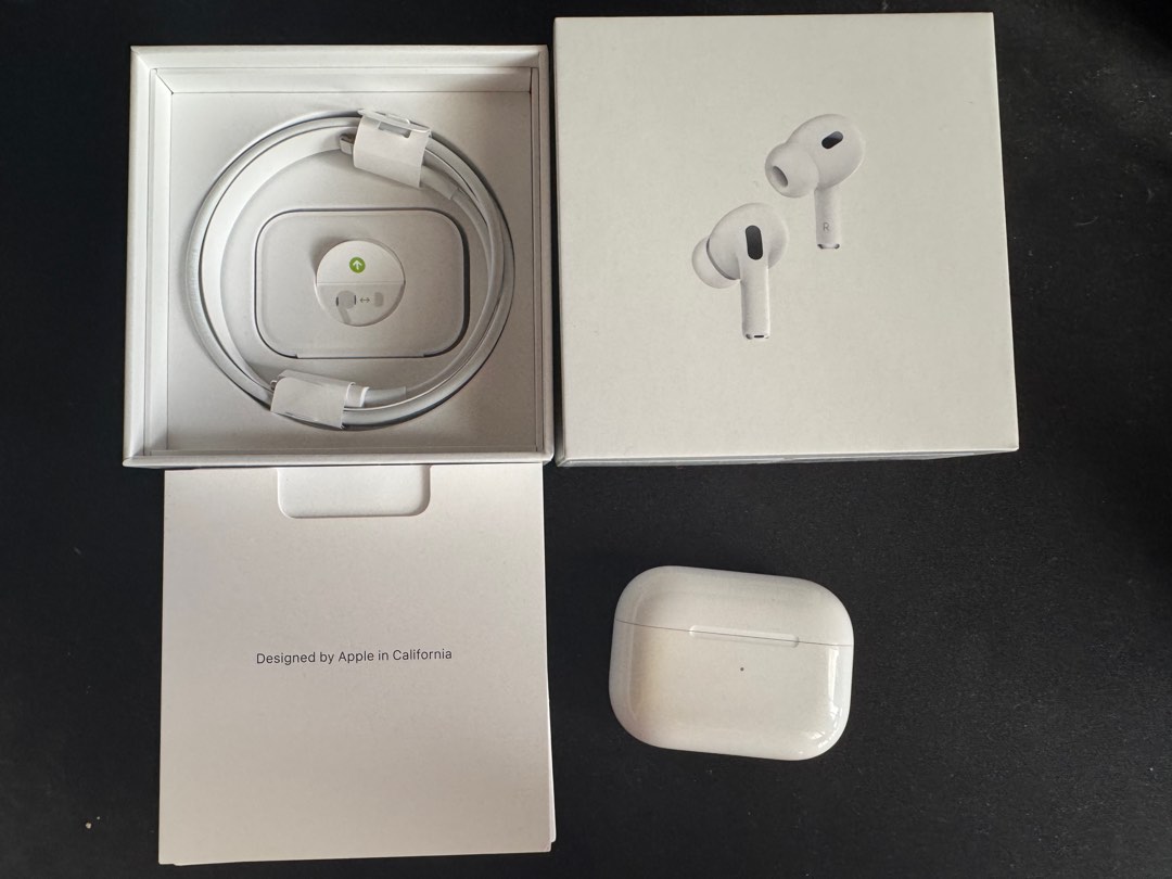 Airpod pro 2nd gen (complete set dgn cable), Audio, Earphones on Carousell