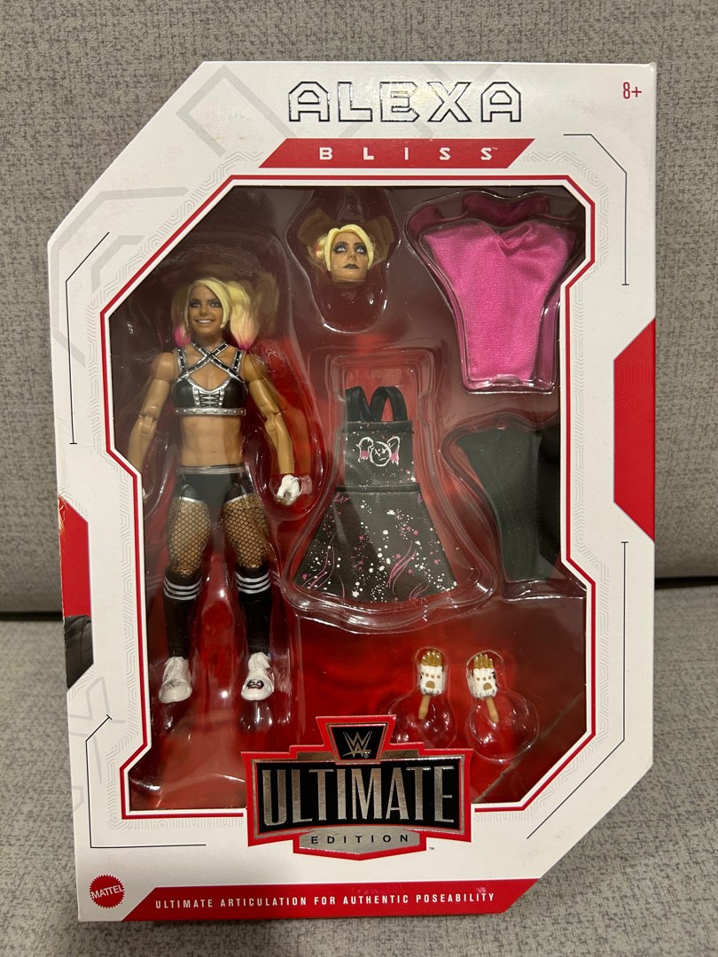 Alexa Bliss - WWE Ultimate Edition 12, Hobbies & Toys, Toys & Games on ...