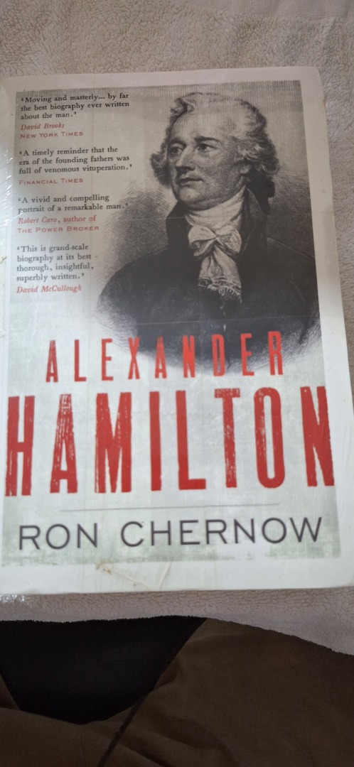 Alexander Hamilton Biography, Hobbies & Toys, Books & Magazines ...