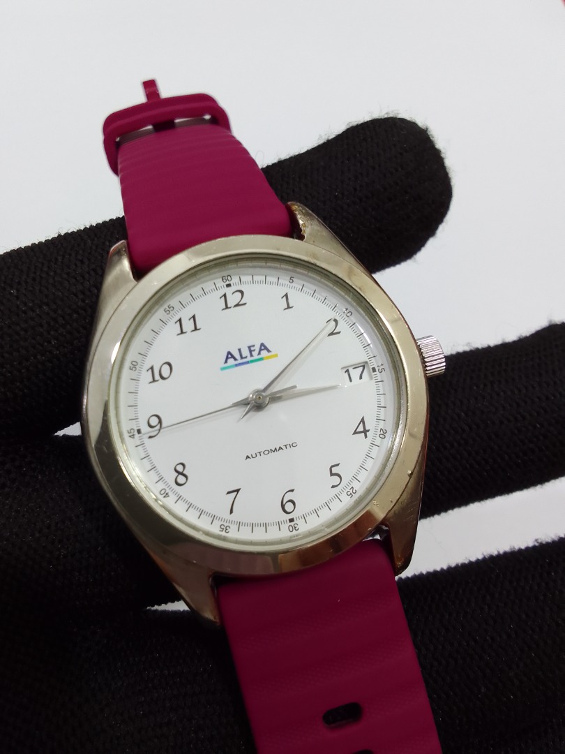 Alfa Automatic Watch with Seiko Instruments Movement, Men's Fashion, Watches & Accessories ...