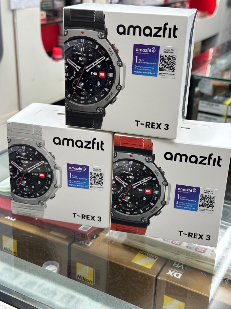 amazfit T-REX3 /active / cheetah / GTR 3 pro / GTR mini /GTS4/GTR4 ...