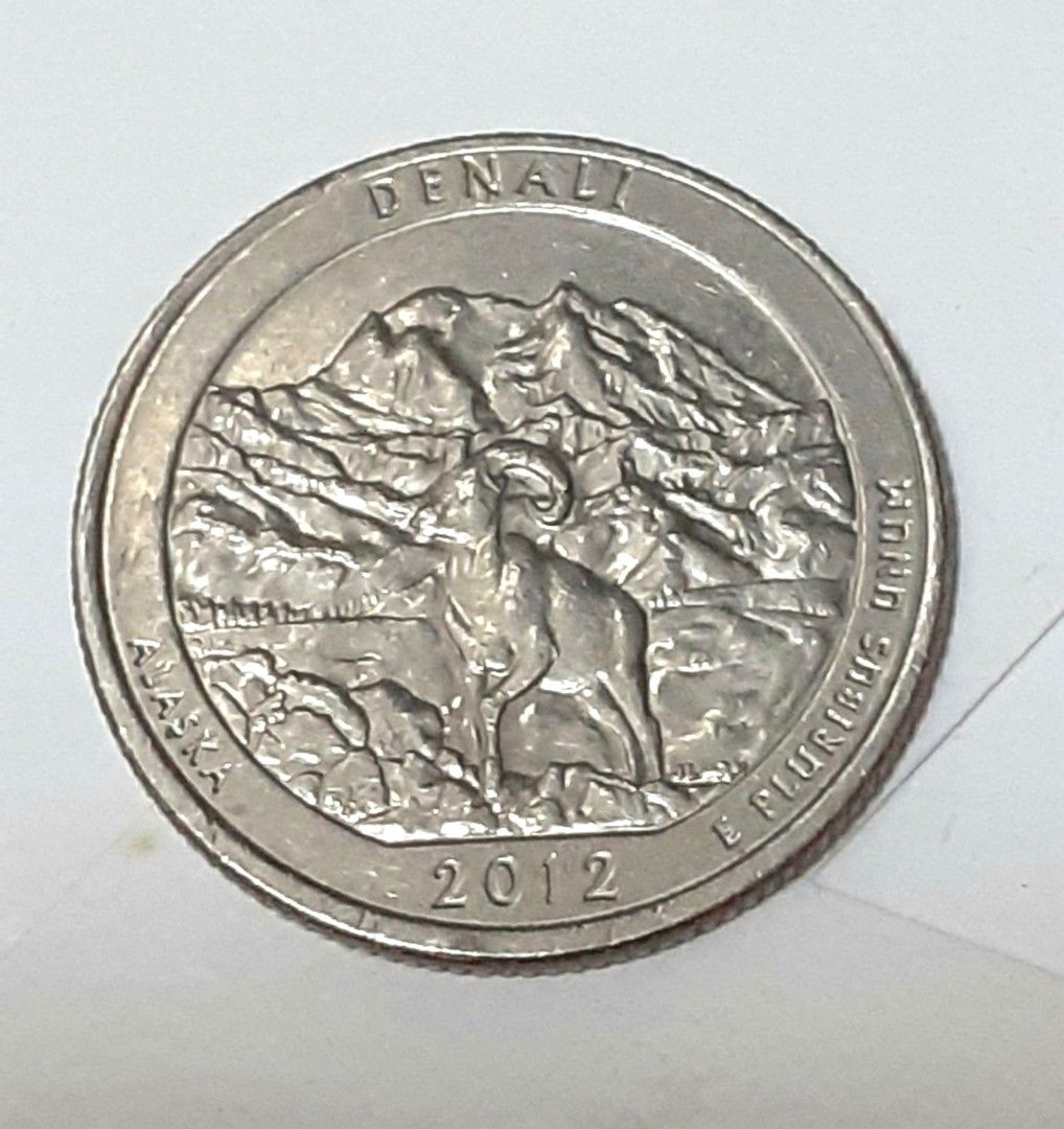 American ATB Quarter - Alaska, Hobbies & Toys, Collectibles ...