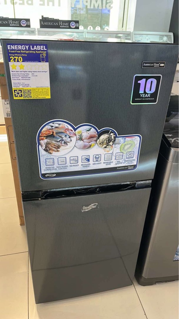 AMERICAN HOME NON INVERTER AND INVERTER AIR CONDITIONER, TV & Home Appliances, Kitchen ...