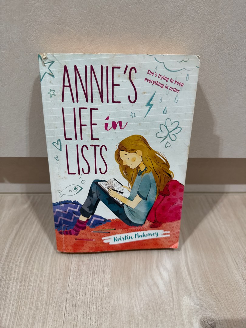 Annie's Life in Lists by Kristin Mahoney, Hobbies & Toys, Books ...