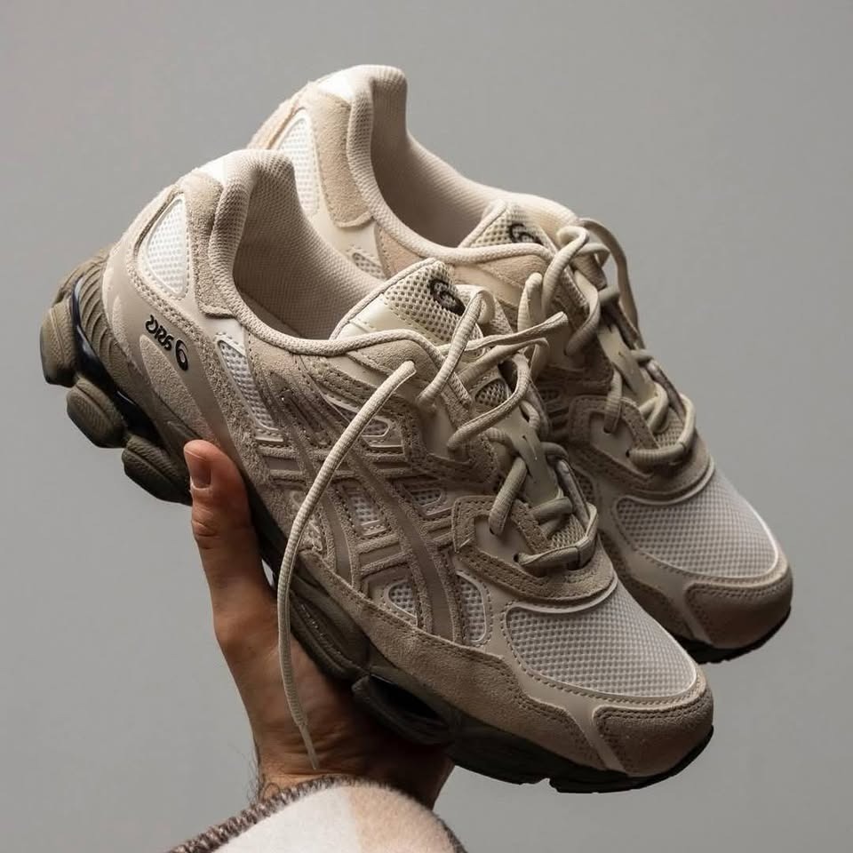 Asics Gel NYC 'Cream & Putty', Men's Fashion, Footwear, Sneakers on ...
