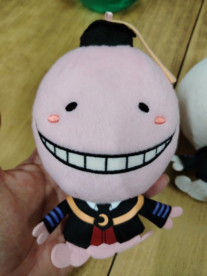 Assassination Classroom Serious Face Koro-sensei Plush Mascot, Hobbies ...