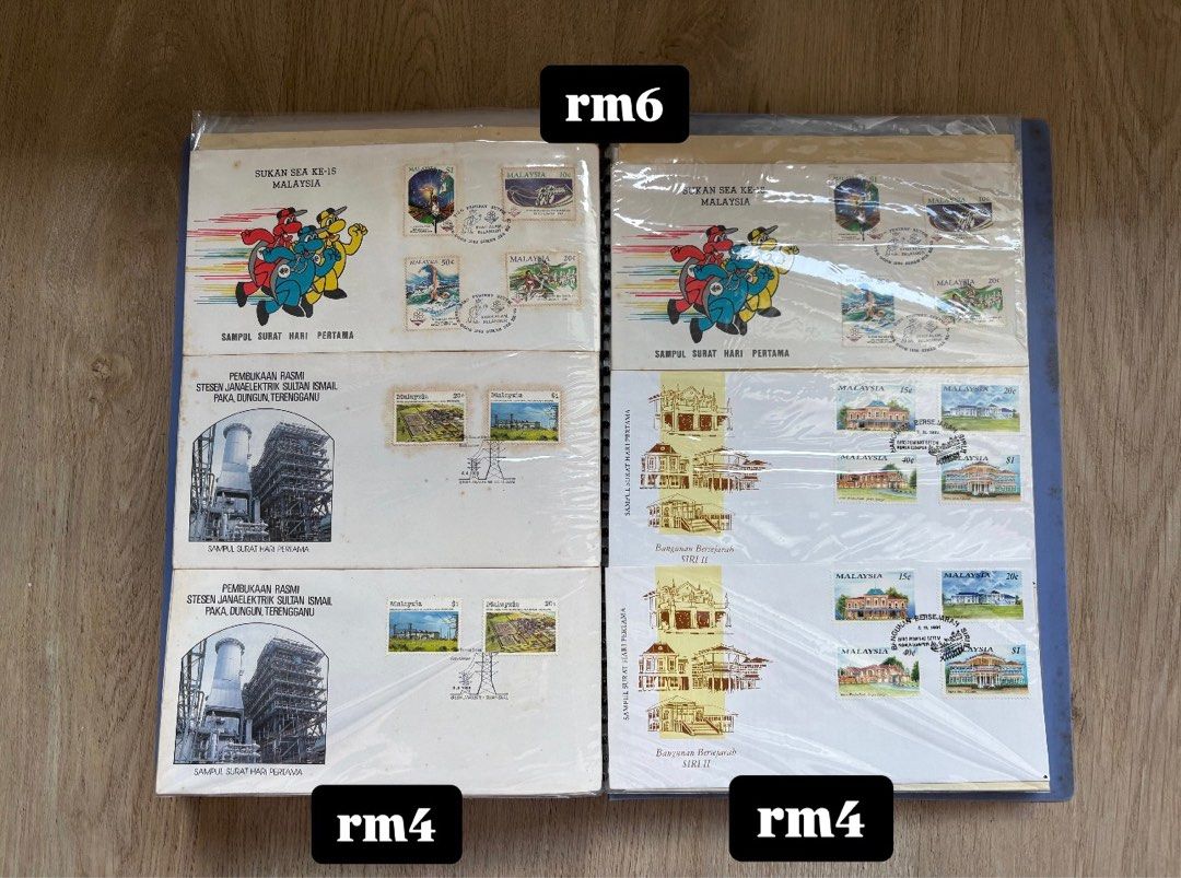 Assorted First Day Covers, Hobbies & Toys, Collectibles & Memorabilia ...
