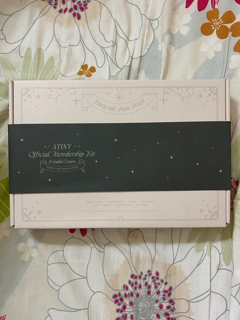 ATEEZ ATINY Membership Kit, Hobbies & Toys, Collectibles & Memorabilia ...