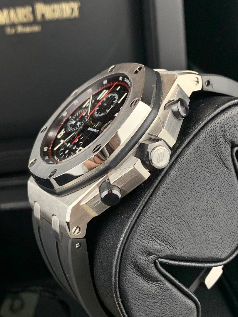 Audemars Piguet AP Royal Oak Offshore Vampire, Luxury, Watches on Carousell