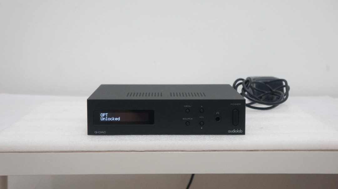 Audiolab Q-DAC High Resolution DAC (with Preamp), Audio, Other Audio ...
