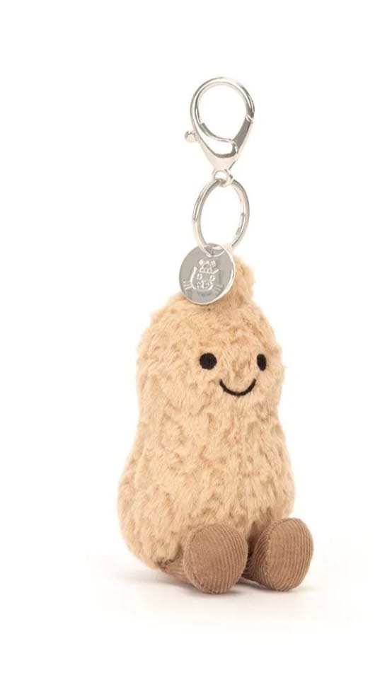 authentic ready stock jellycat amusable peanut charm, Hobbies & Toys ...
