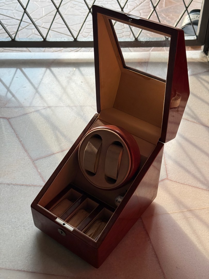 Automatic Watch Winder (Motor Repair Required), Men's Fashion, Watches ...